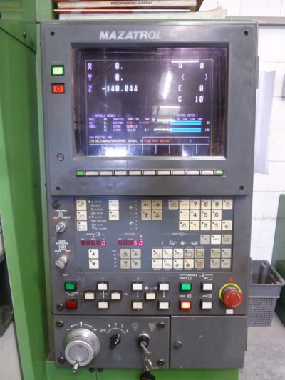 Mazatrol - GMS Industrial Displays