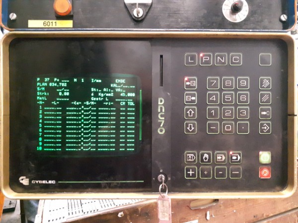CYBELEC - GMS Industrial Displays