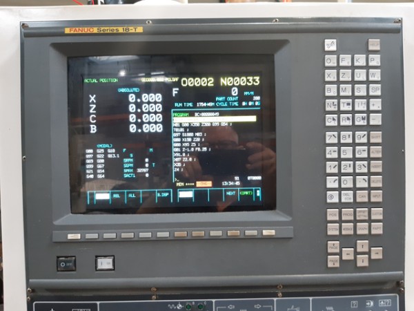 Fanuc - GMS Industrial Displays